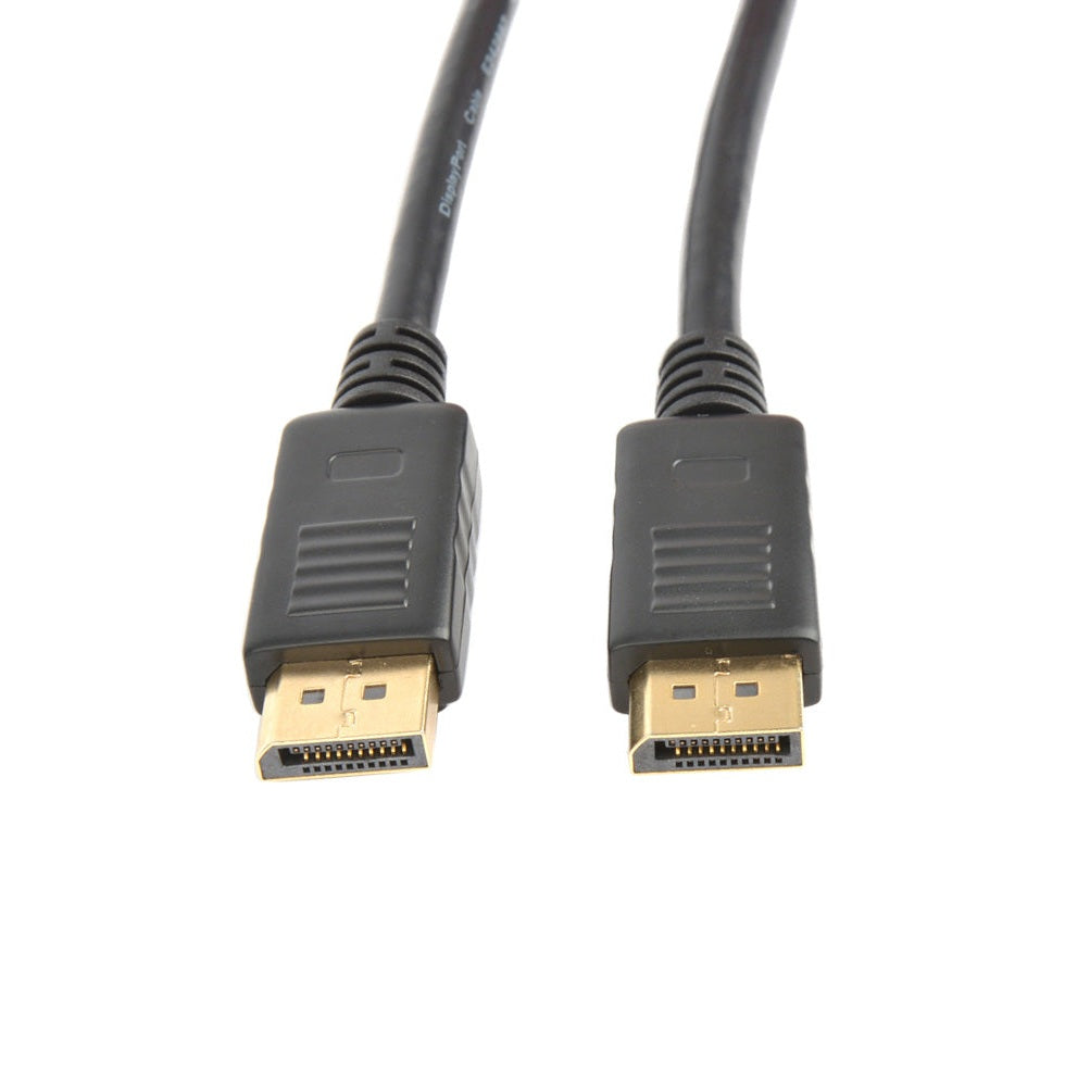 Prokord DisplayPort-kaapeli 2m, musta