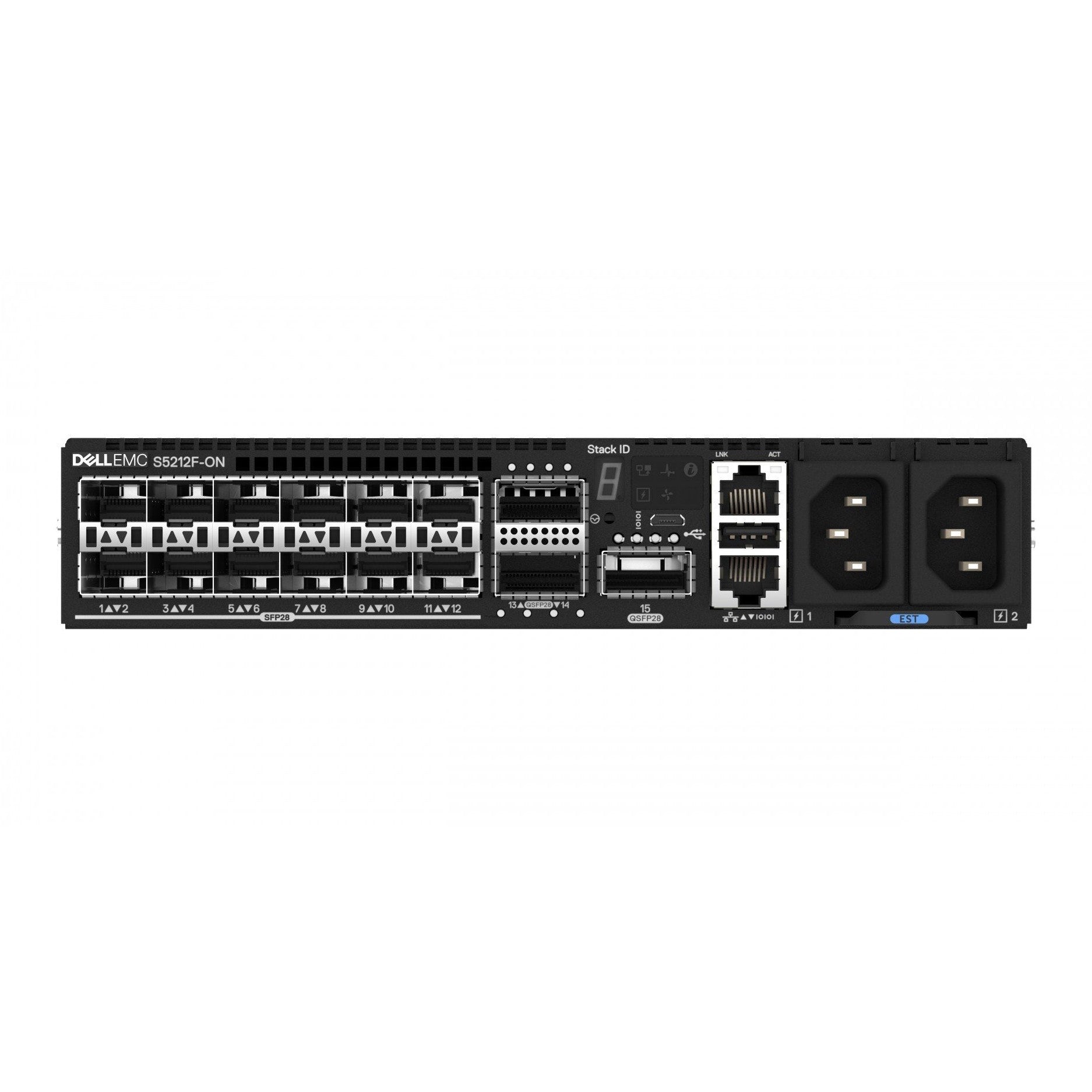 Dell PowerSwitch S5212F-ON - switch - 12 portar - Administrerad - rack