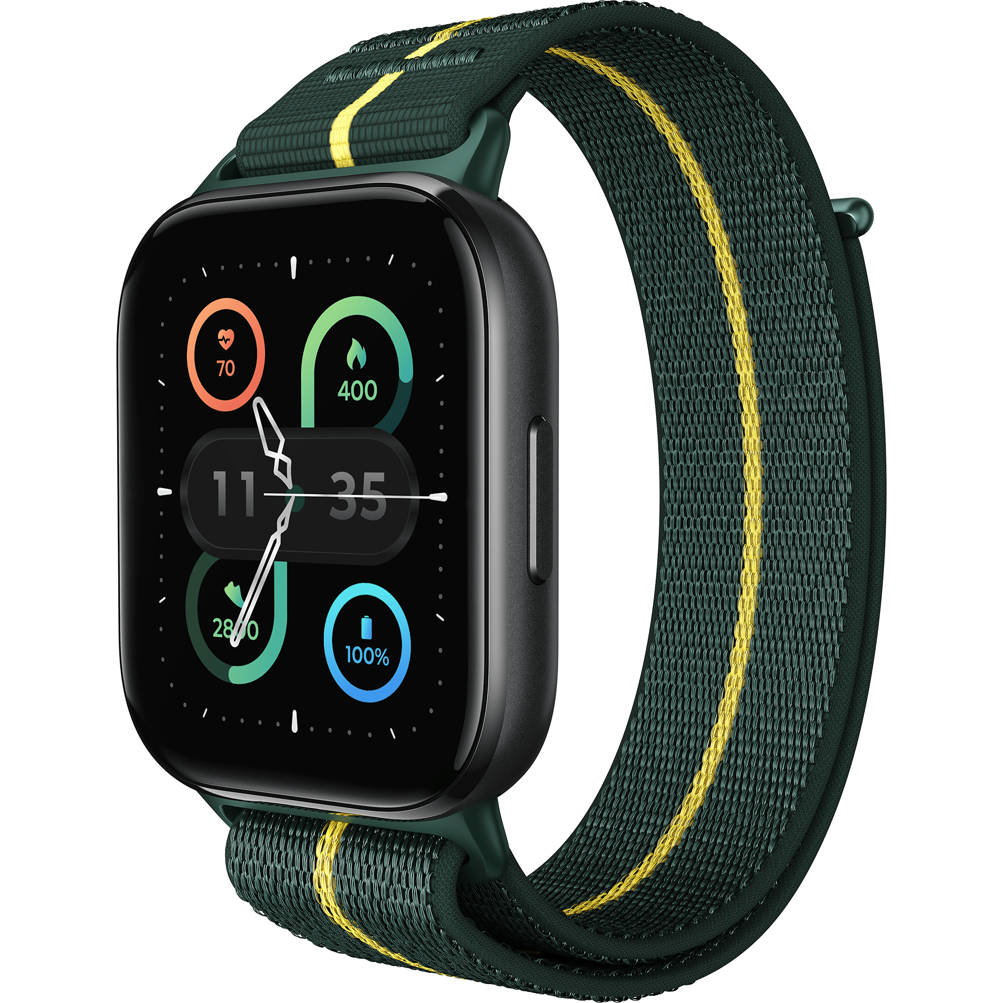 Motorola Moto Watch Fit Smartwatch, Trekking Green