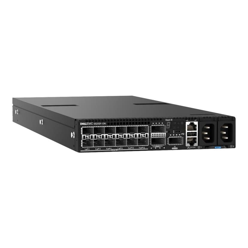 Dell PowerSwitch S5212F-ON - switch - 12 portar - Administrerad - rack